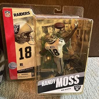 Amazon.co.jp: McFarren Toys Series 11 Randy Moss VIC Figure : Hobbies