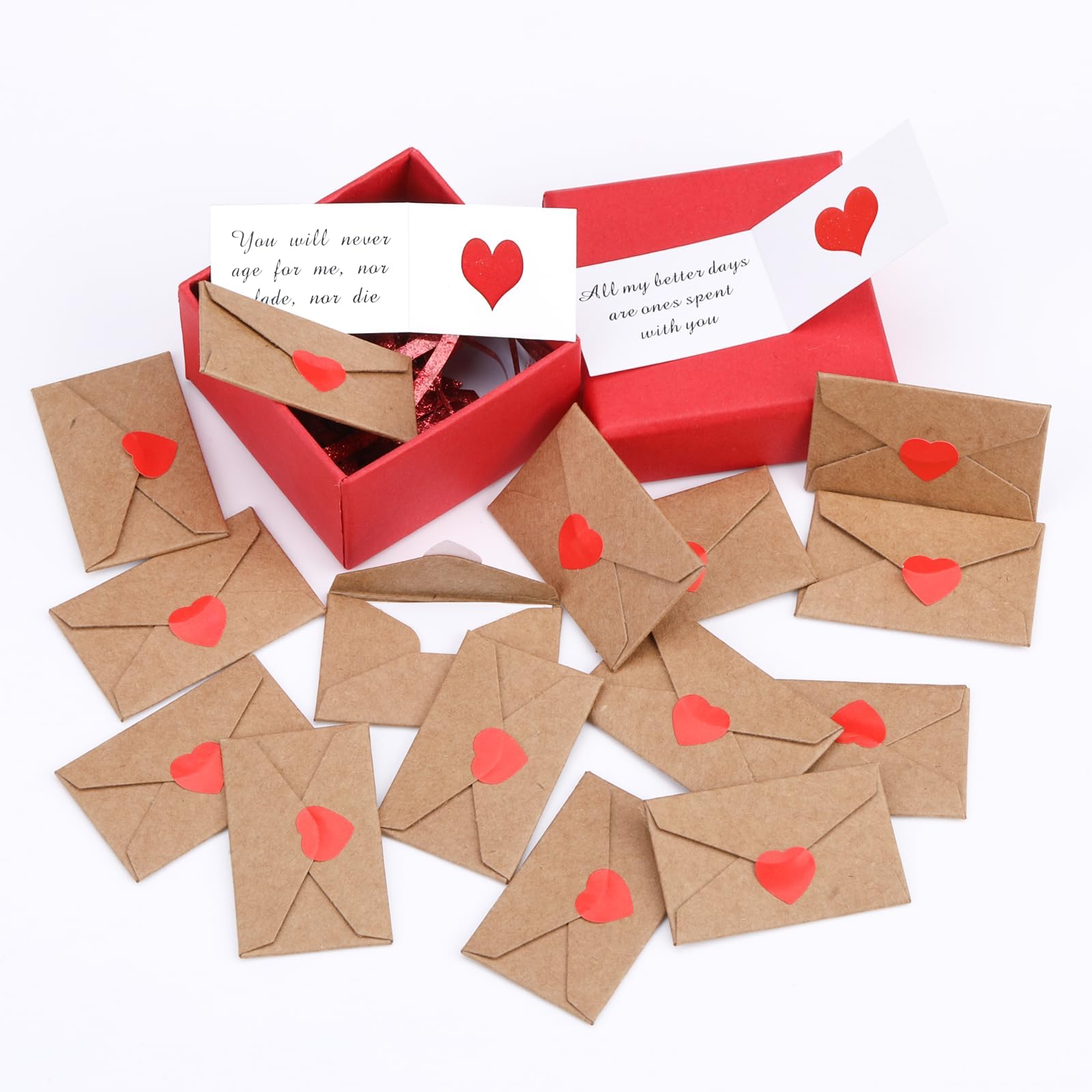 Amazon.com: 100 Reasons I Love You: Romantic Gift Box with Love ...