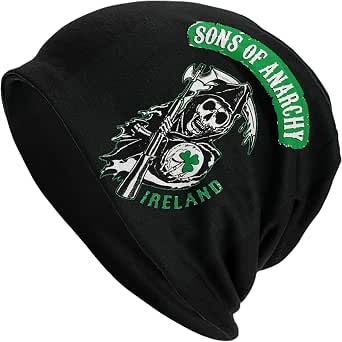Dcgenrios Slouchy Beanie Hats Sons of Horror Drama Anarchy Thin Knit ...