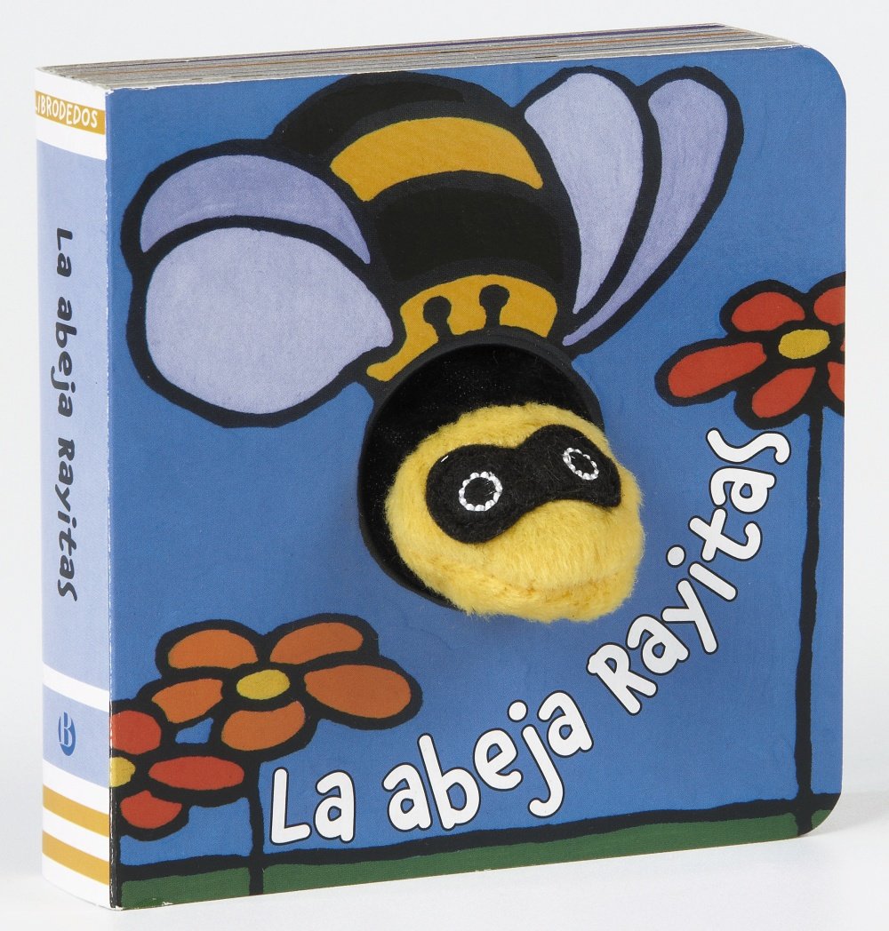 Amazon.com: La abeja Rayitas (Librodedos) (Spanish Edition ...