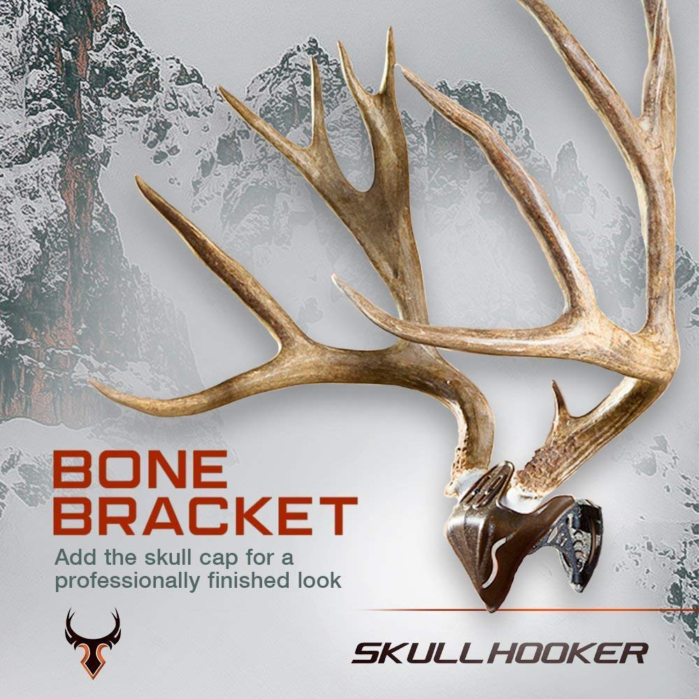 Snapklik.com : Skull Hooker Powder-Coated Steel Skull Cap - Designed For Small To Mid-Sized Game ...
