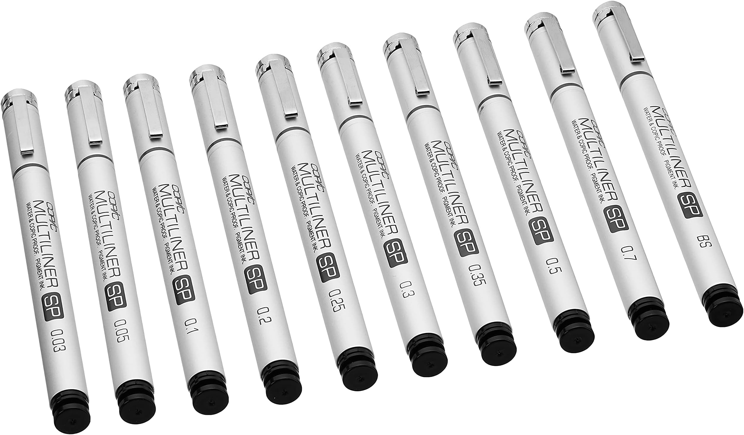 Copic Multiliner SP Ink Pens 10/Pkg-Set A: Amazon.de: Bürobedarf ...