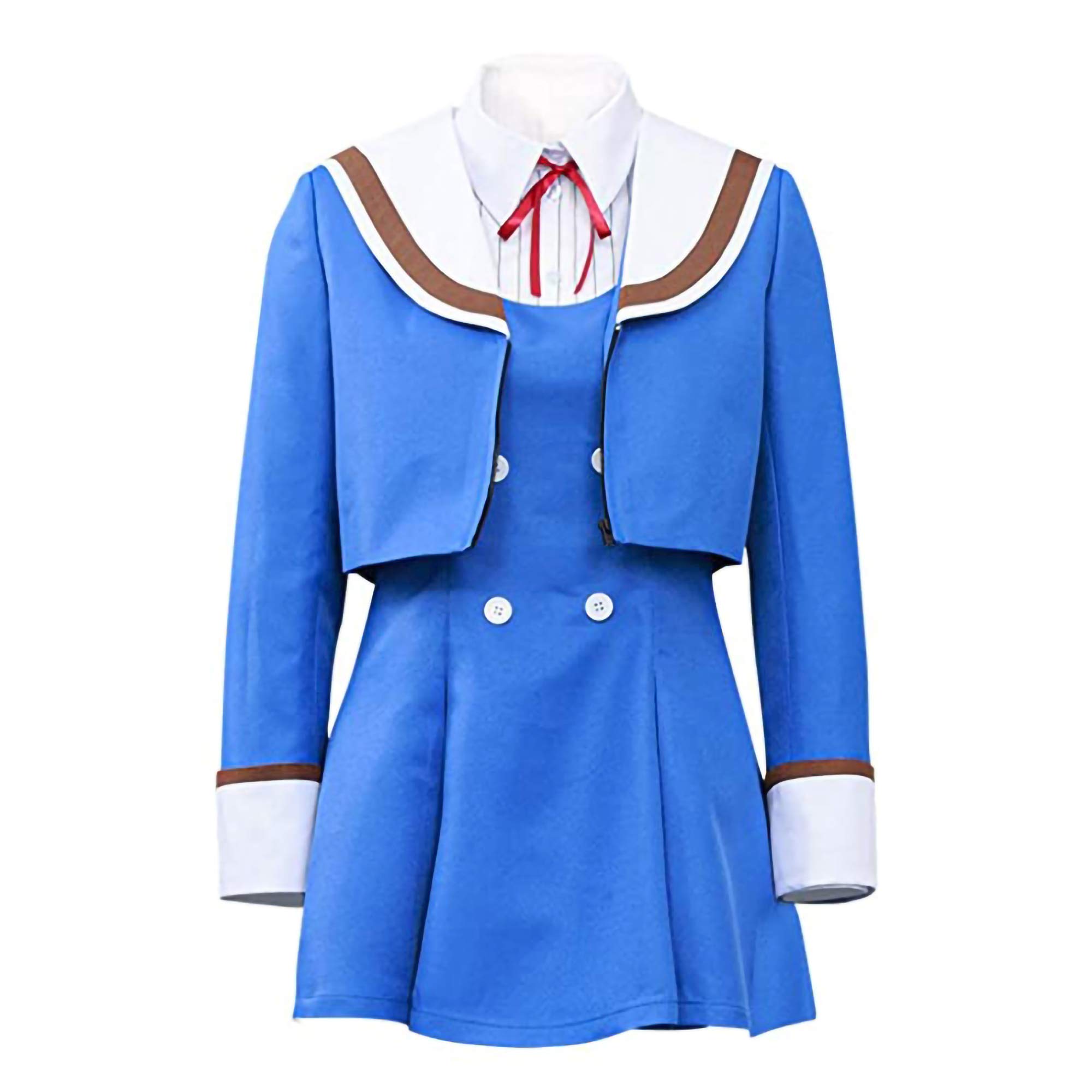 Buy High-Rise-Invasion Cosplay Costume Mayuko Nise Yuri Honjo Maid ...