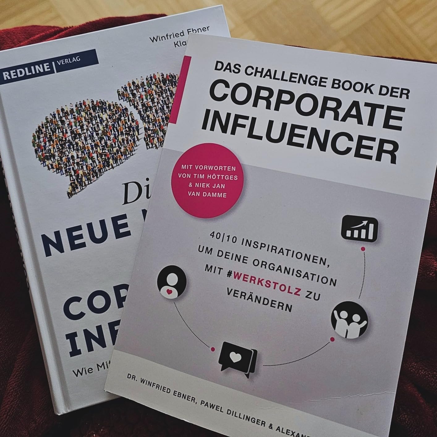 Das Challenge Book der Corporate Influencer: 40|10 Inspirationen, um ...