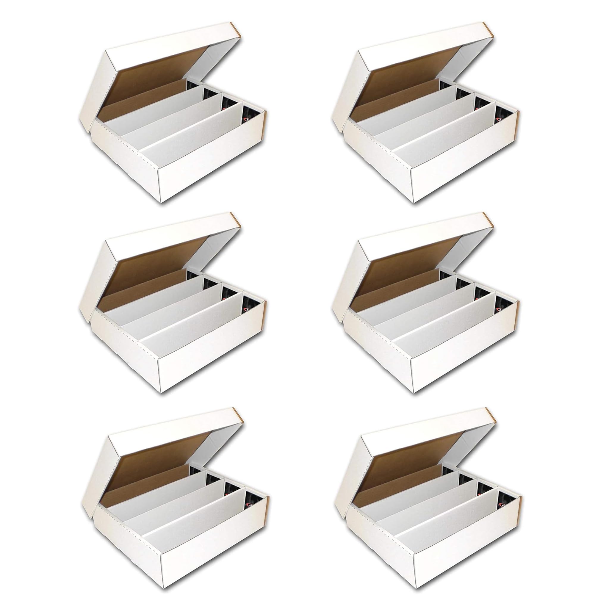 Amazon.com: BCW Monster Box - 6ct Trading Card Storage Box | Holds 3200 ...