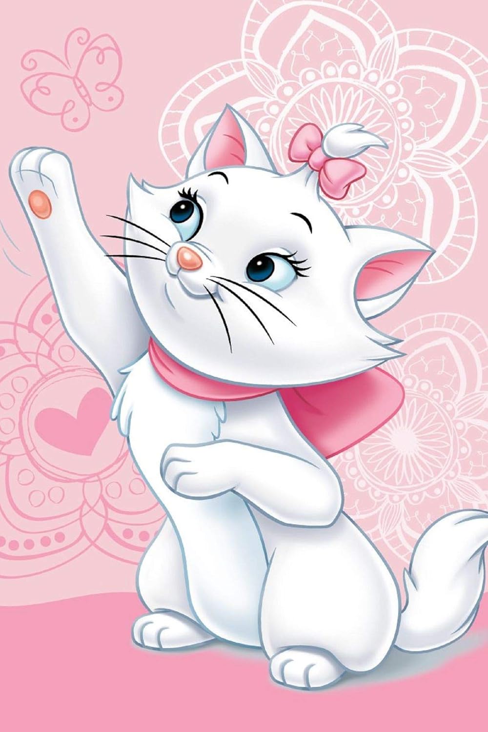 Disney Marie Cat Kids Blanket Marie Aristocats Blanket 100cm X 150cm