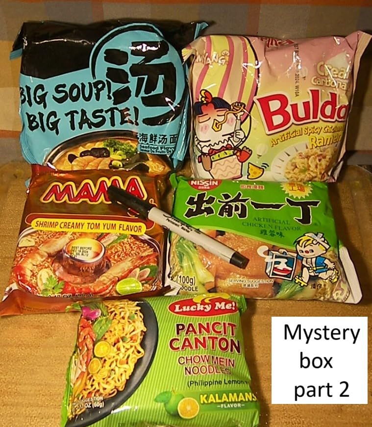 Amazon.com: Ramen Variety Noodle Premium Bundle (10-Pack) - Instant ...