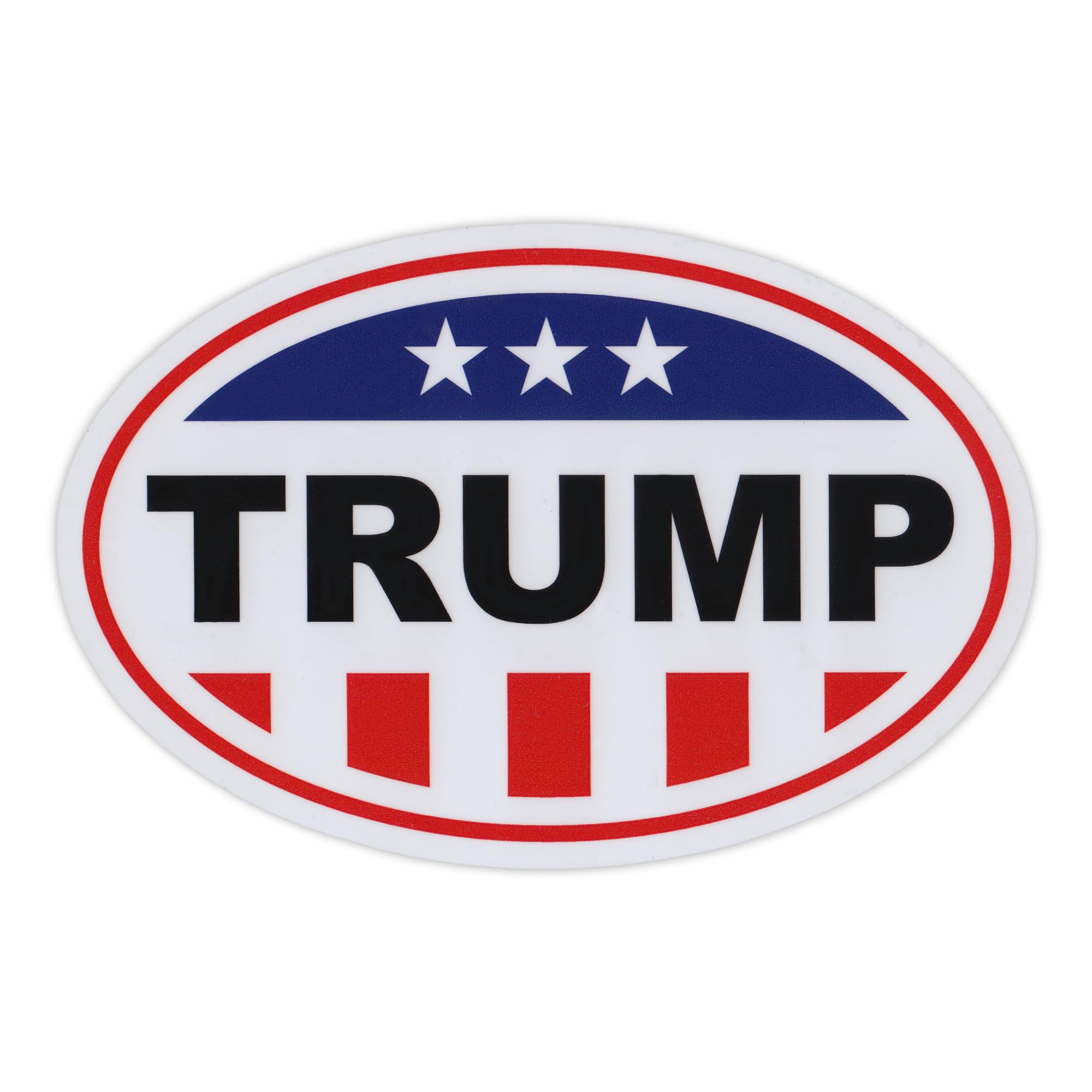 Amazon.com: Trump 2024 Magnet, United States Flag Design, Donald Trump ...