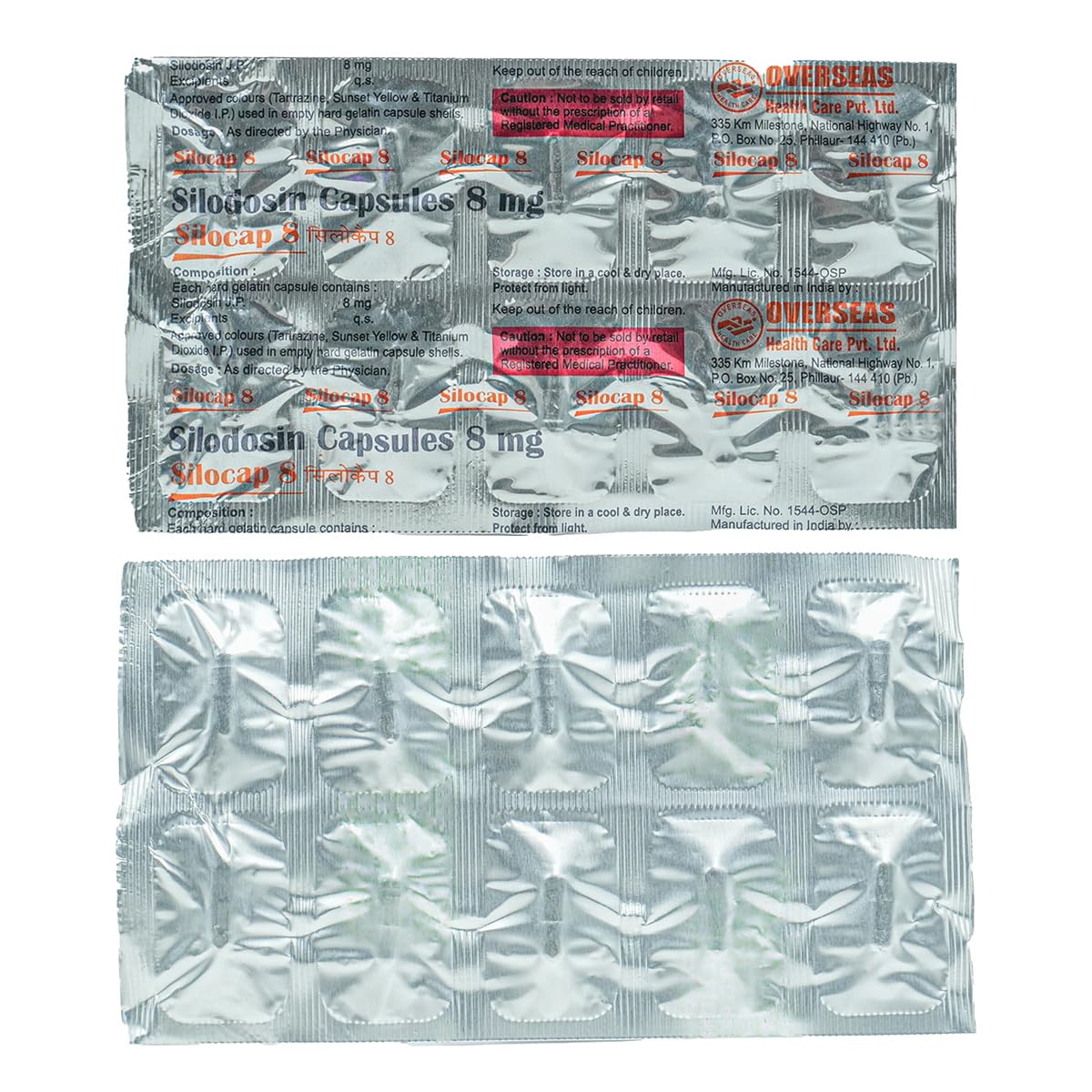 SiloCapsule 8 - Strip of 10 Capsules : Amazon.in: Health & Personal Care