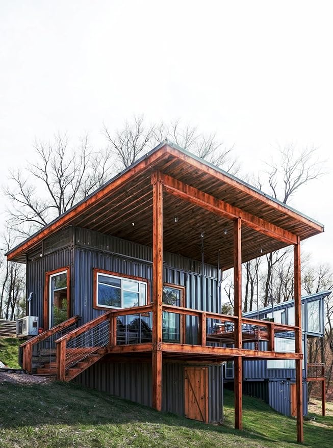 Amazon.com: Prefab House Kit, Modular Home, Portable Cabin for Backyard ...