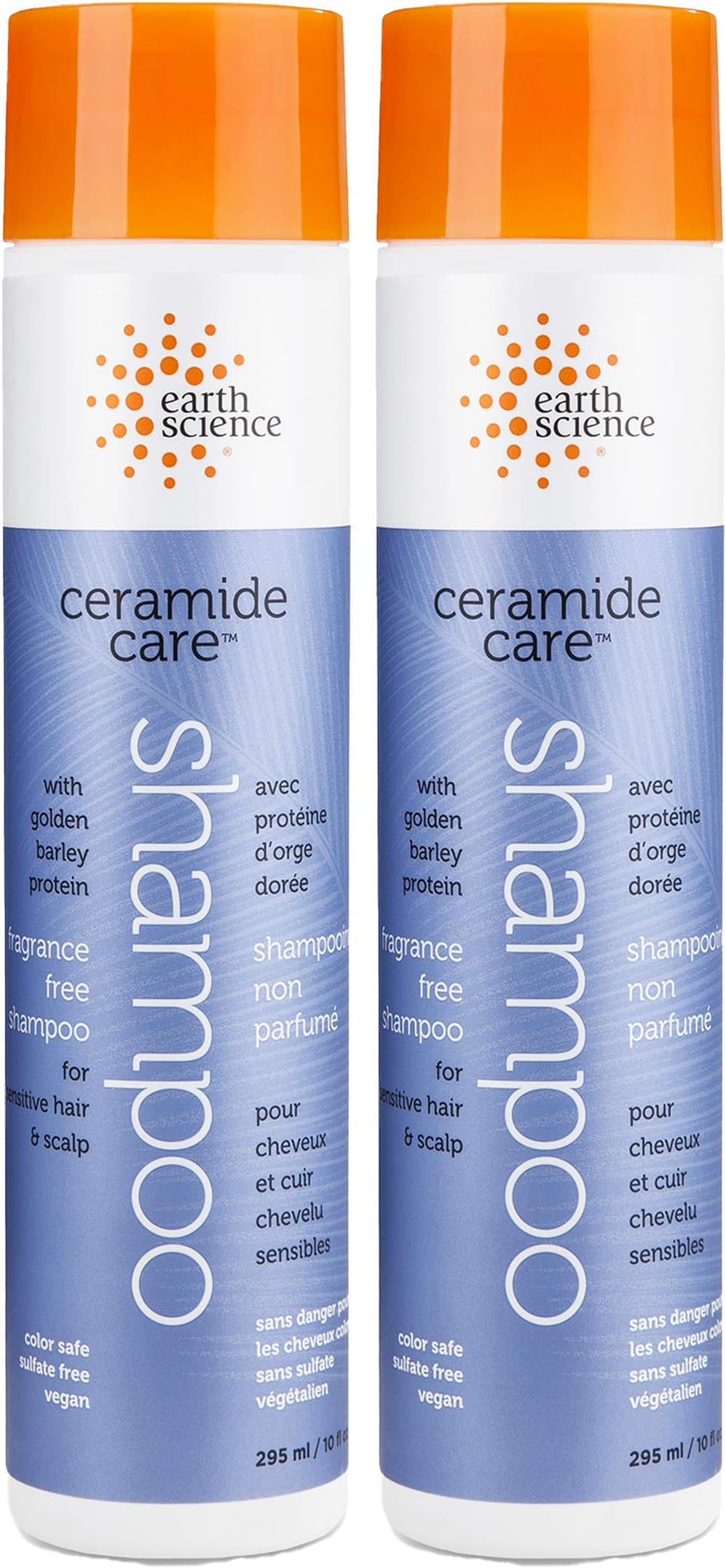 Amazon.com : Earth Science Shampoo for Sensitive Hair & Scalp ...