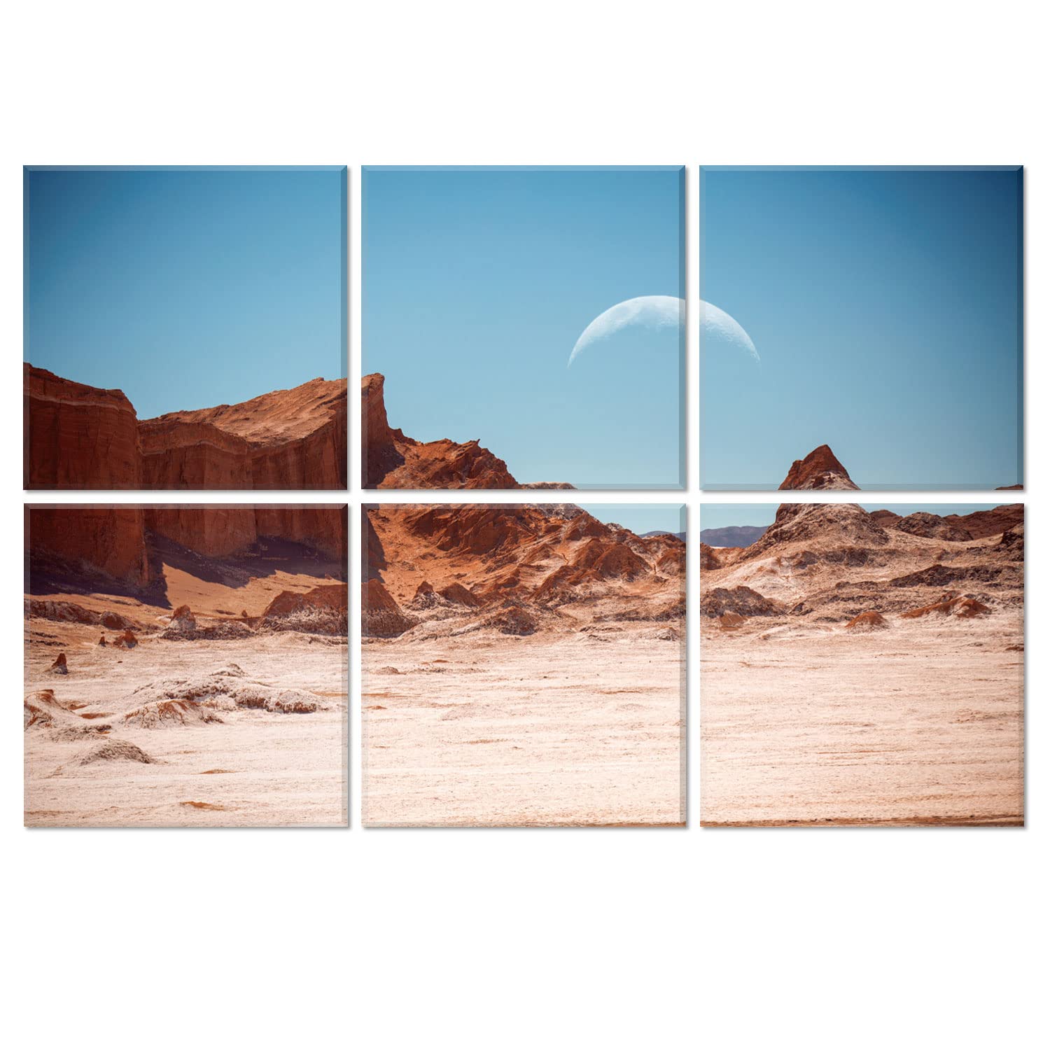 Snapklik.com : JBER Art Acoustic Panels Decorative, 6 Pack Acoustic ...