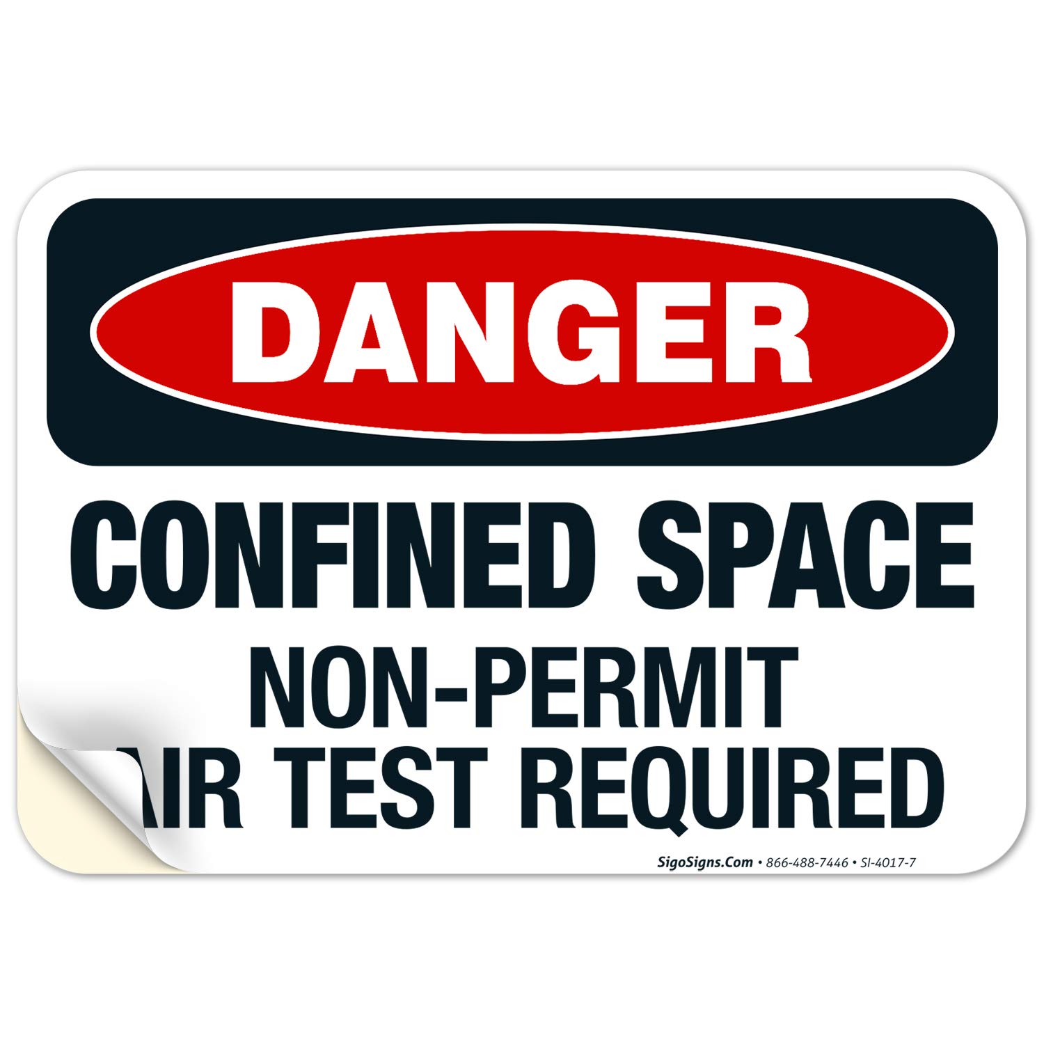 Non Permit Required Confined Space