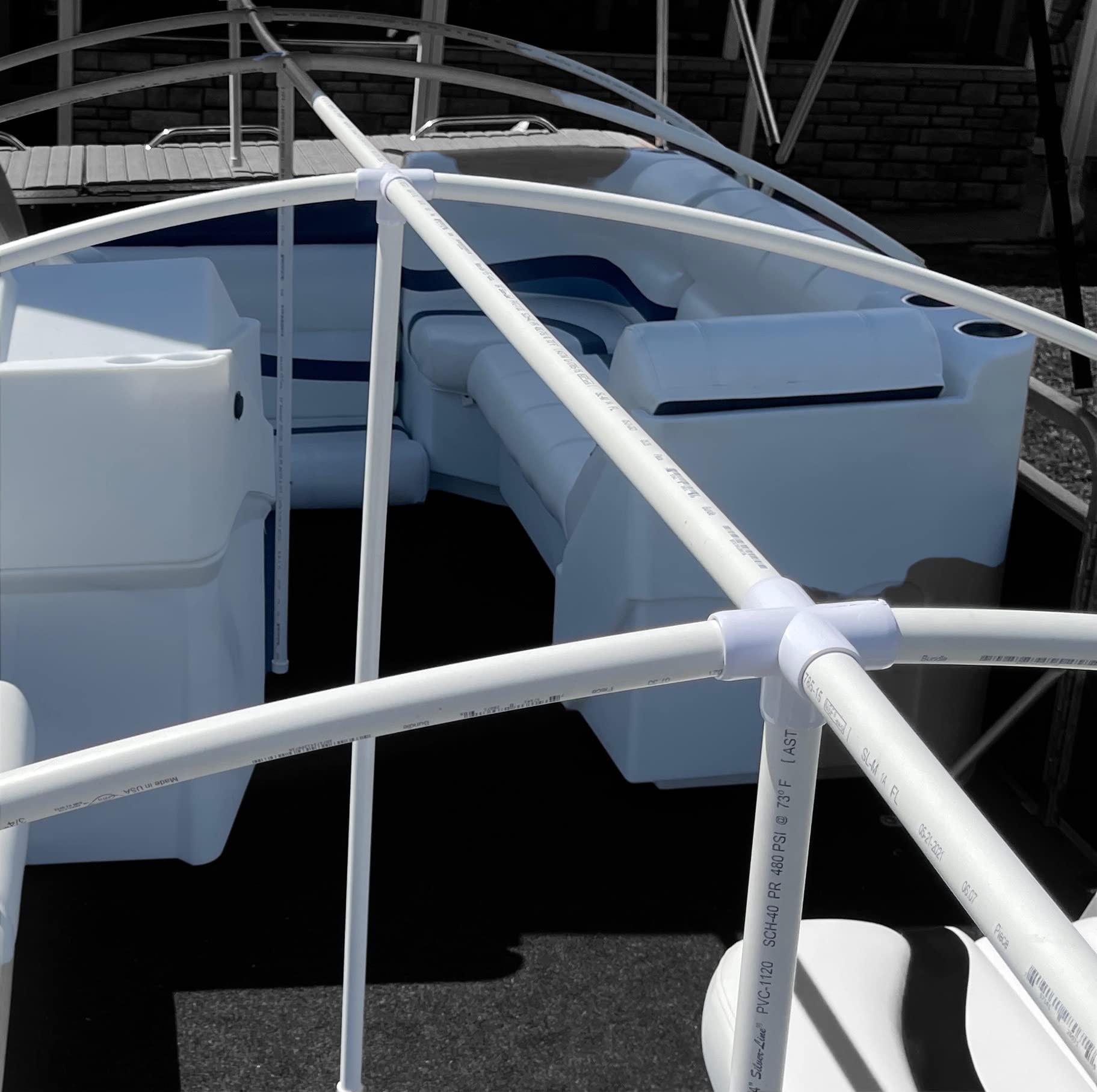 Pvc Frame For Boat Cover