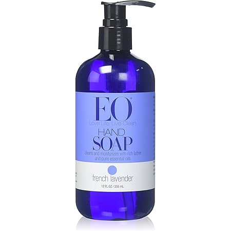 Amazon.com : EO Products Liquid Hand Soap - French Lavender - 12 oz ...