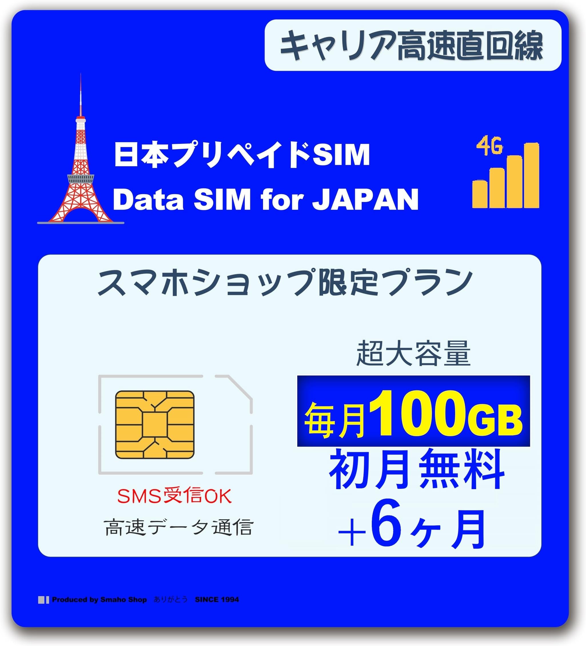 Amazon.co.jp: プリペイドSIM 5GB SMS認証可能 日本用SIM LTE/月 5GB 12カ月+購入月無料コミコミパック ...