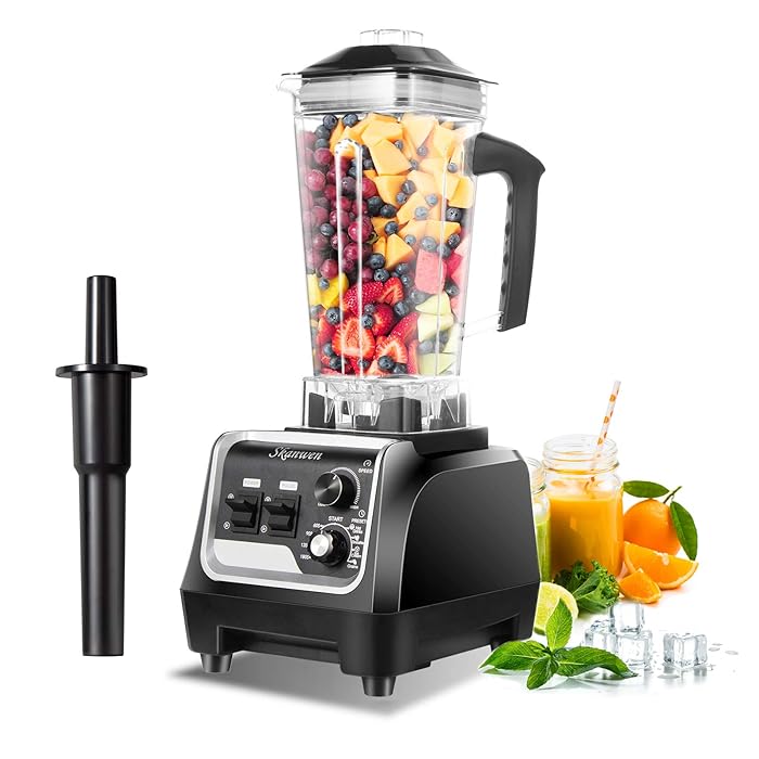 Buy SKANWEN Upgrade Blender, Smoothie Blenders for Kitchen 2200 Watt ...