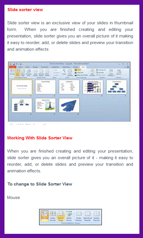Tutorials For Ms PowerPoint 2010: app su Amazon Appstore