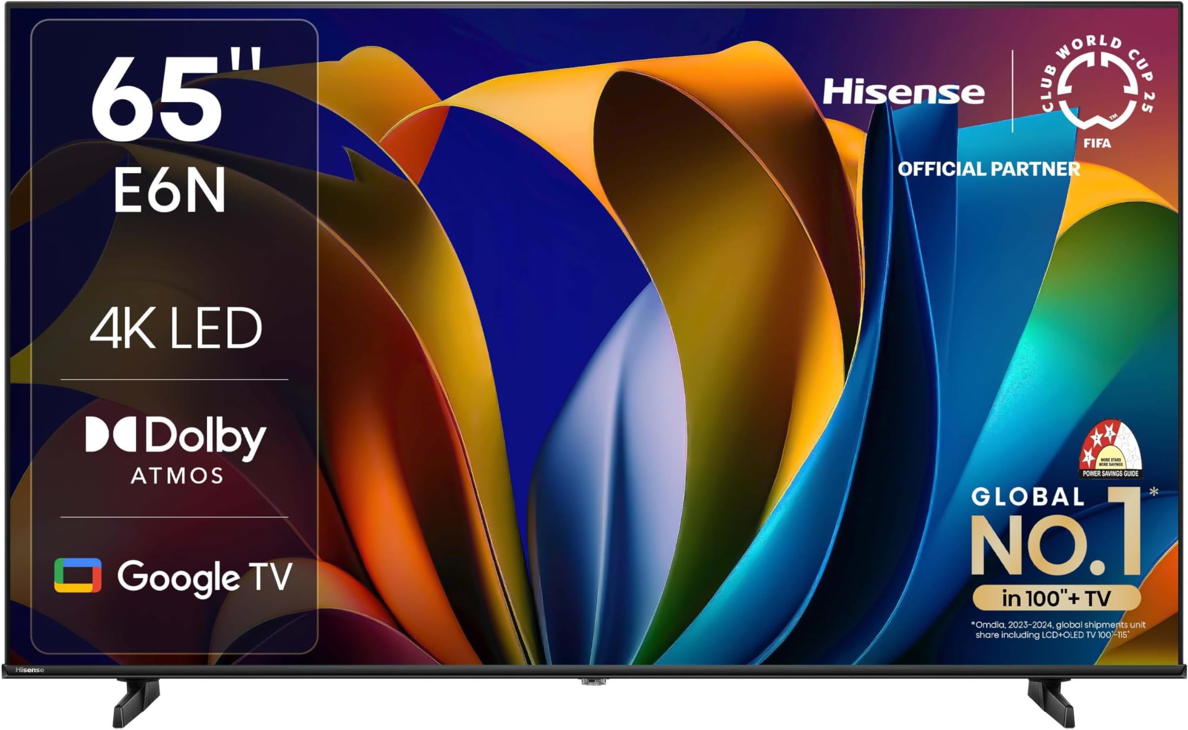 Haier 165 cm (65 inches) 4K Ultra HD Smart LED Google TV L65FG (Black) : Amazon.in: Electronics