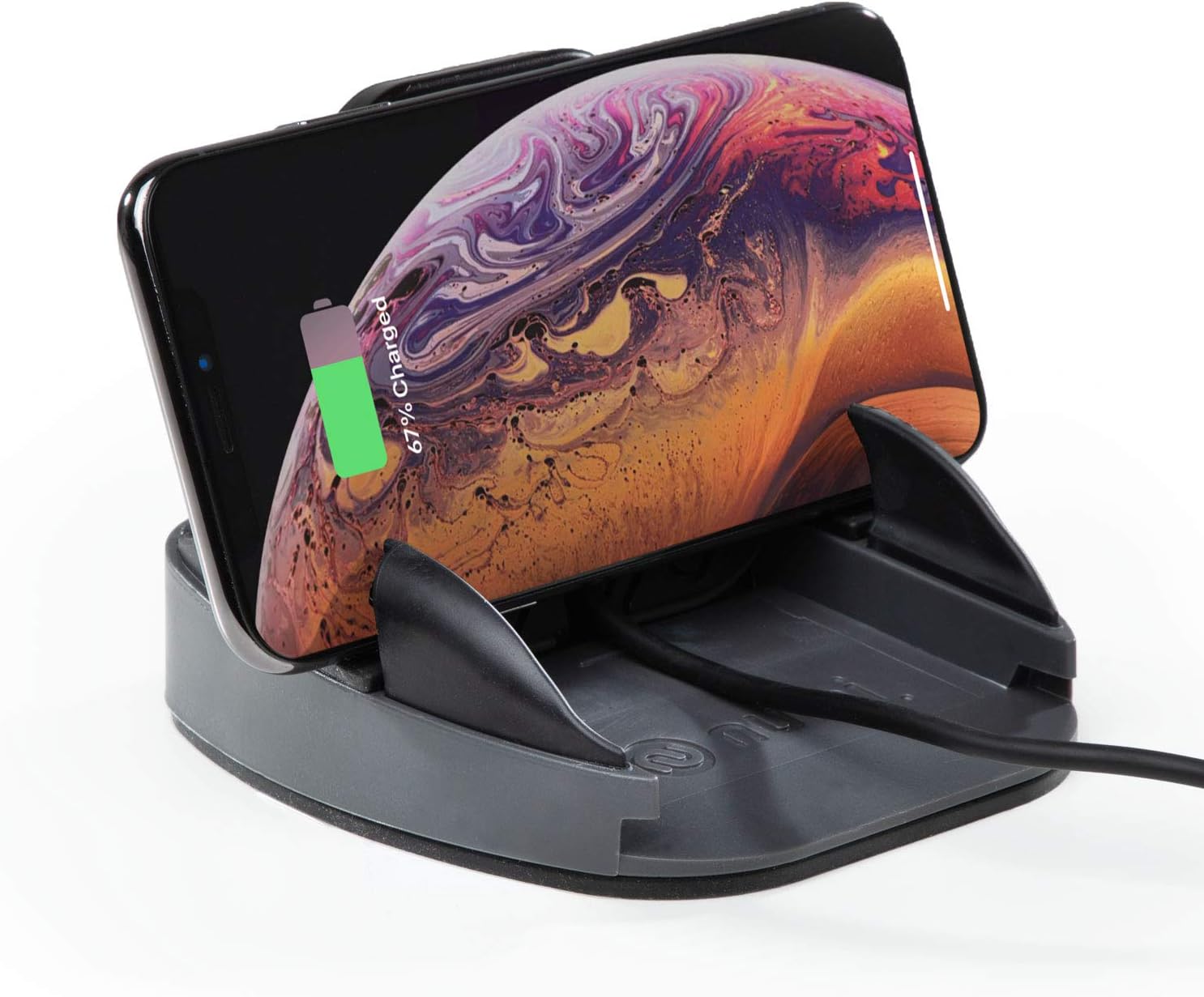 Amazon.com: Smart Dock Plus - Car Phone Mount Wireless Charger, iPhone ...