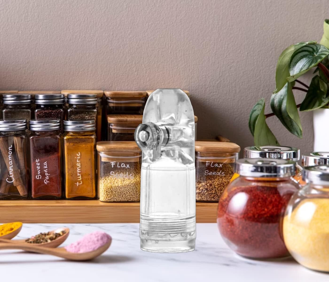Amazon.com: HumanFriendly 3ML Acrylic Storage Test Bottles with Screw ...