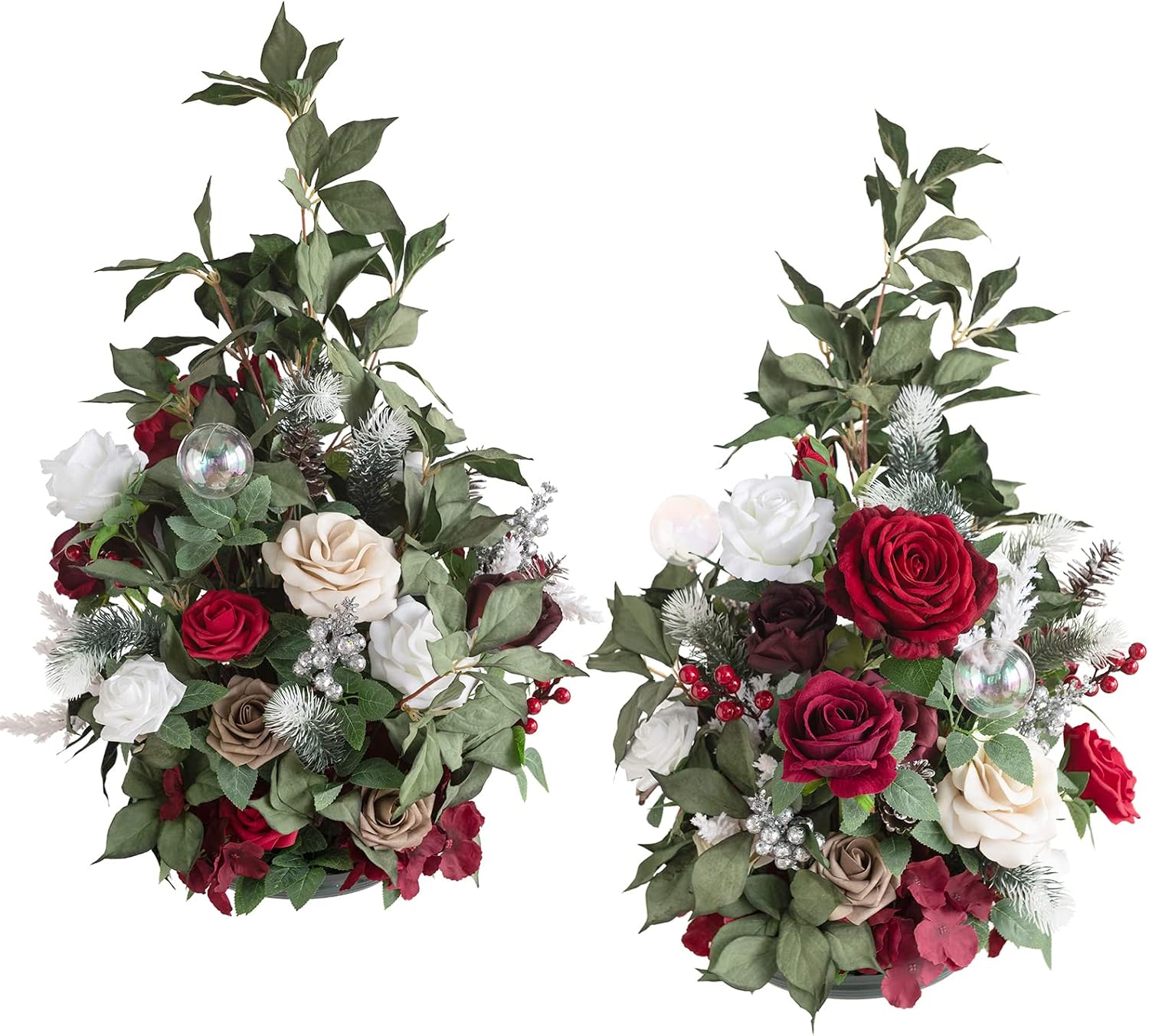 Amazon.com: Ling's moment 22" Tall Fall Free Standing Artificial ...