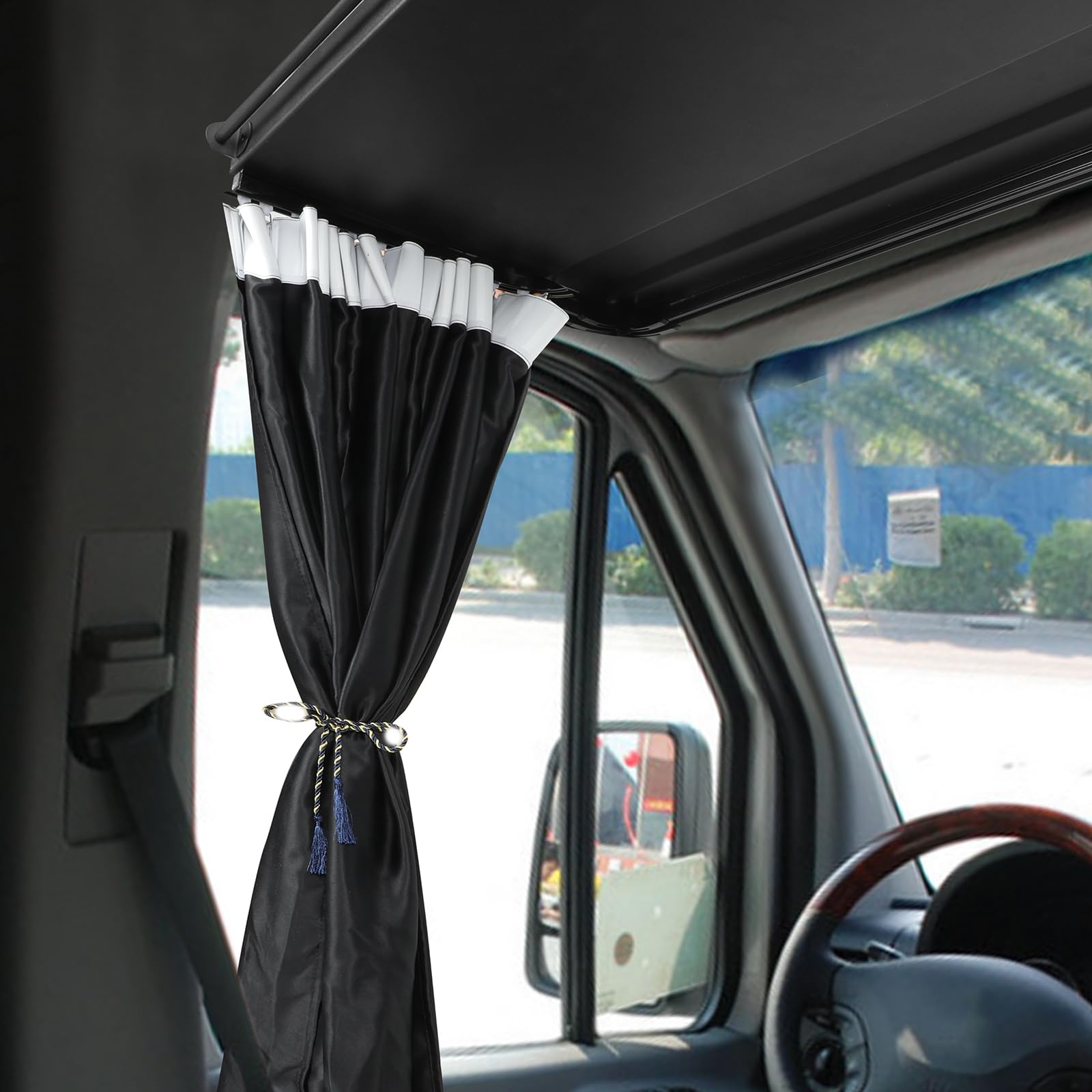 Mercedes Sprinter Window Covers RV Blackout Curtains For Mercedes ...
