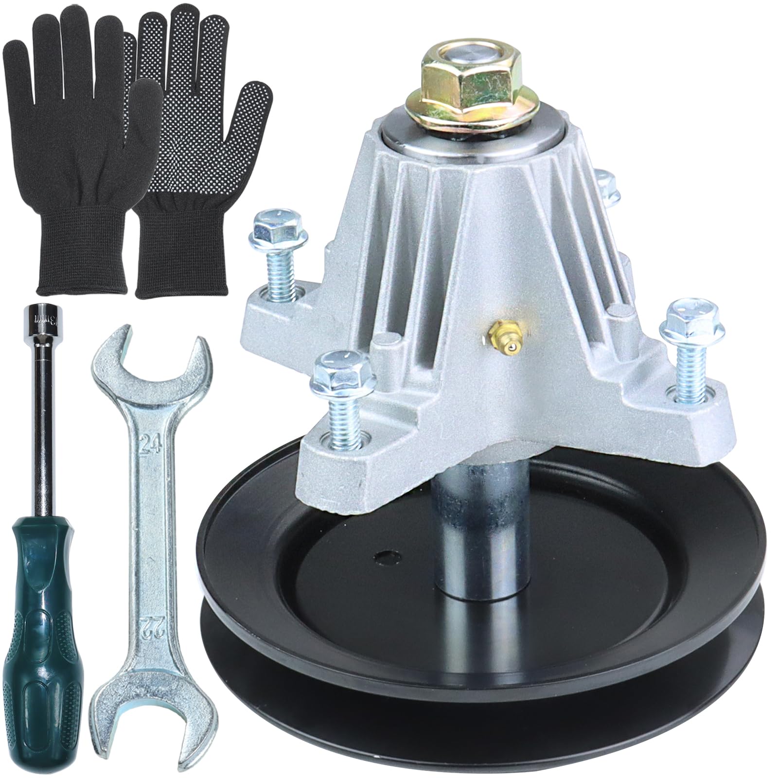 Mower Deck Wash Kit 2 Pack 918-04822B Spindle Assembly Kit With 756 ...
