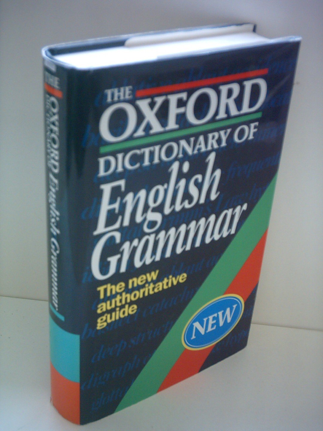 Amazon.com: The Oxford Dictionary of English Grammar: 9780198612421 ...
