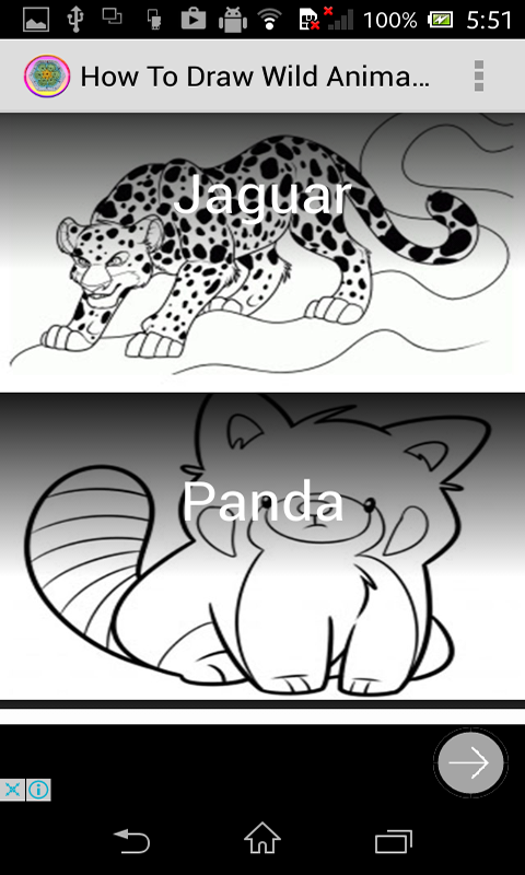 How To Draw Wild Animals - App on Amazon Appstore