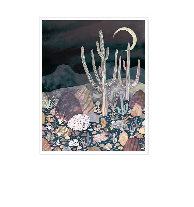 Amazon.com: Silent Desert Night - by Artist Jason Smith - Direct From ...