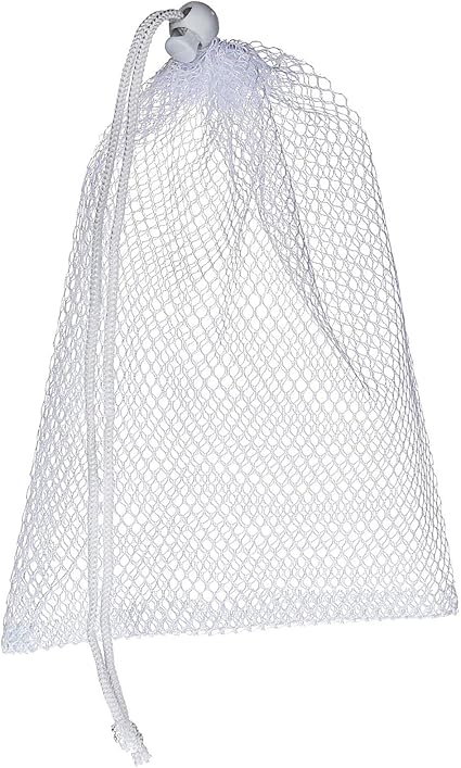 Amazon.com: TecUnite 10 Pcs Mesh Bags Drawstring Laundry Bags Large ...