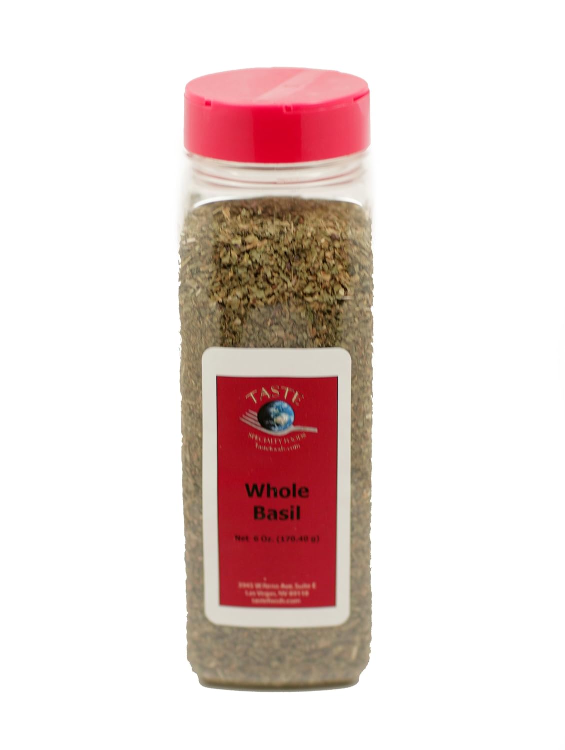 Amazon.com : TASTE Specialty Foods Basil, Whole, 6-Ounce Jars (Pack of ...