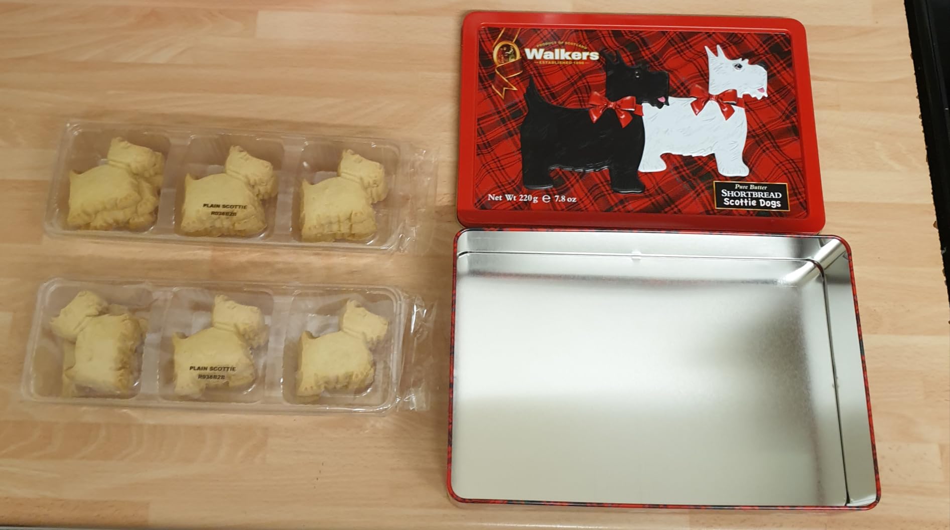 Walkers Shortbread Icon Highland Dancer Keepsake Tin, 150g (Pack of 2 ...