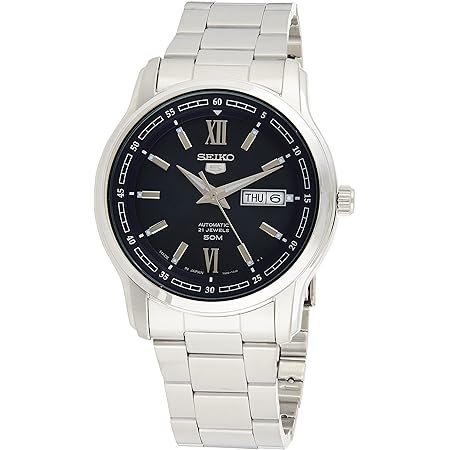 Amazon.co.jp: [セイコー]SEIKO 腕時計 5 AUTOMATIC オートマチック SNKP17K1 メンズ [並行輸入品 ...