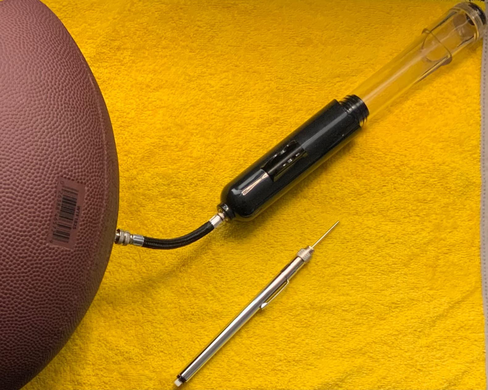 $2/mo - Finance Amble Air Ball Pump for Basketball, Soccer Ball ...
