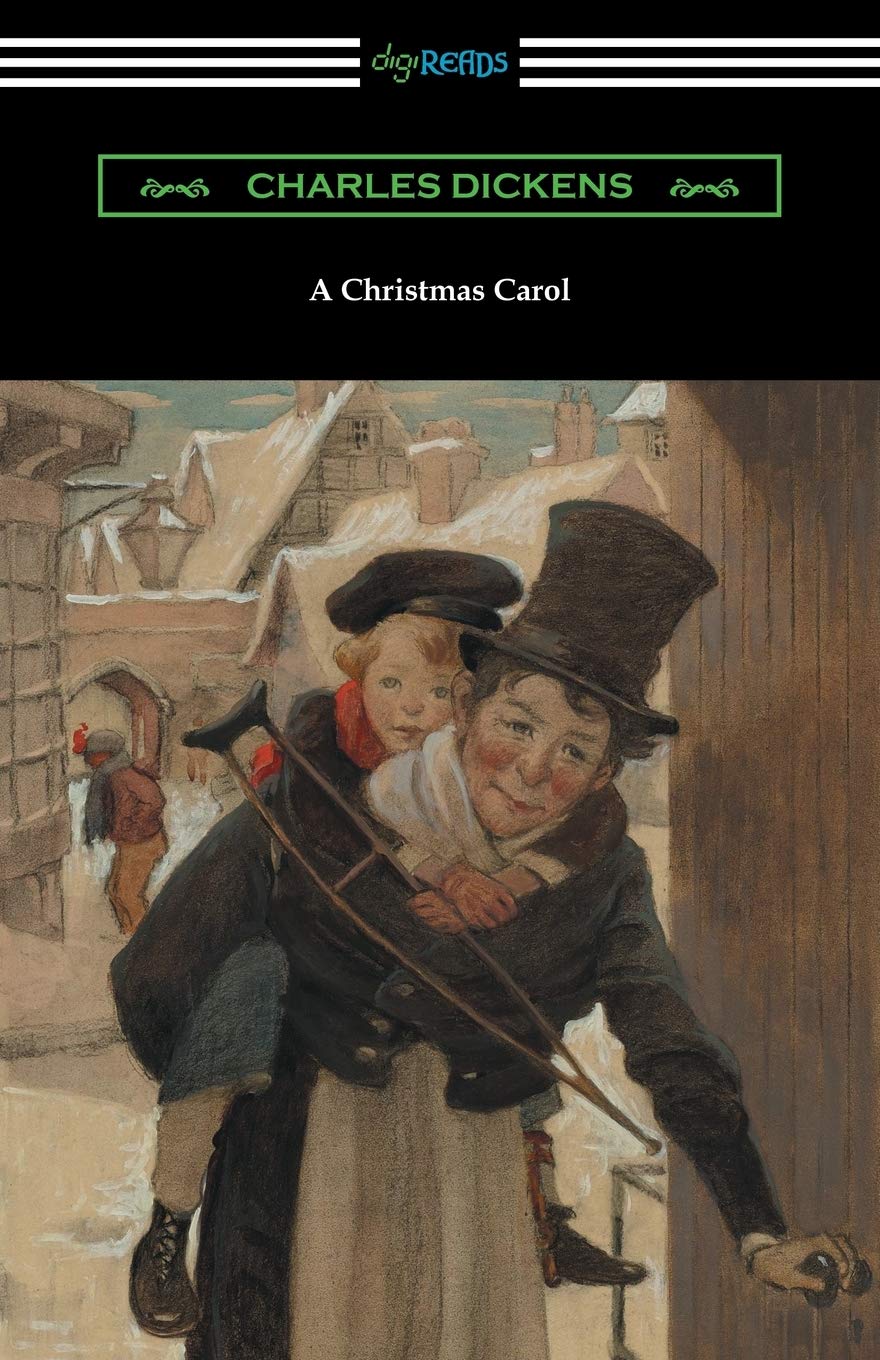 Snapklik.com : A Christmas Carol (Illustrated By Arthur Rackham