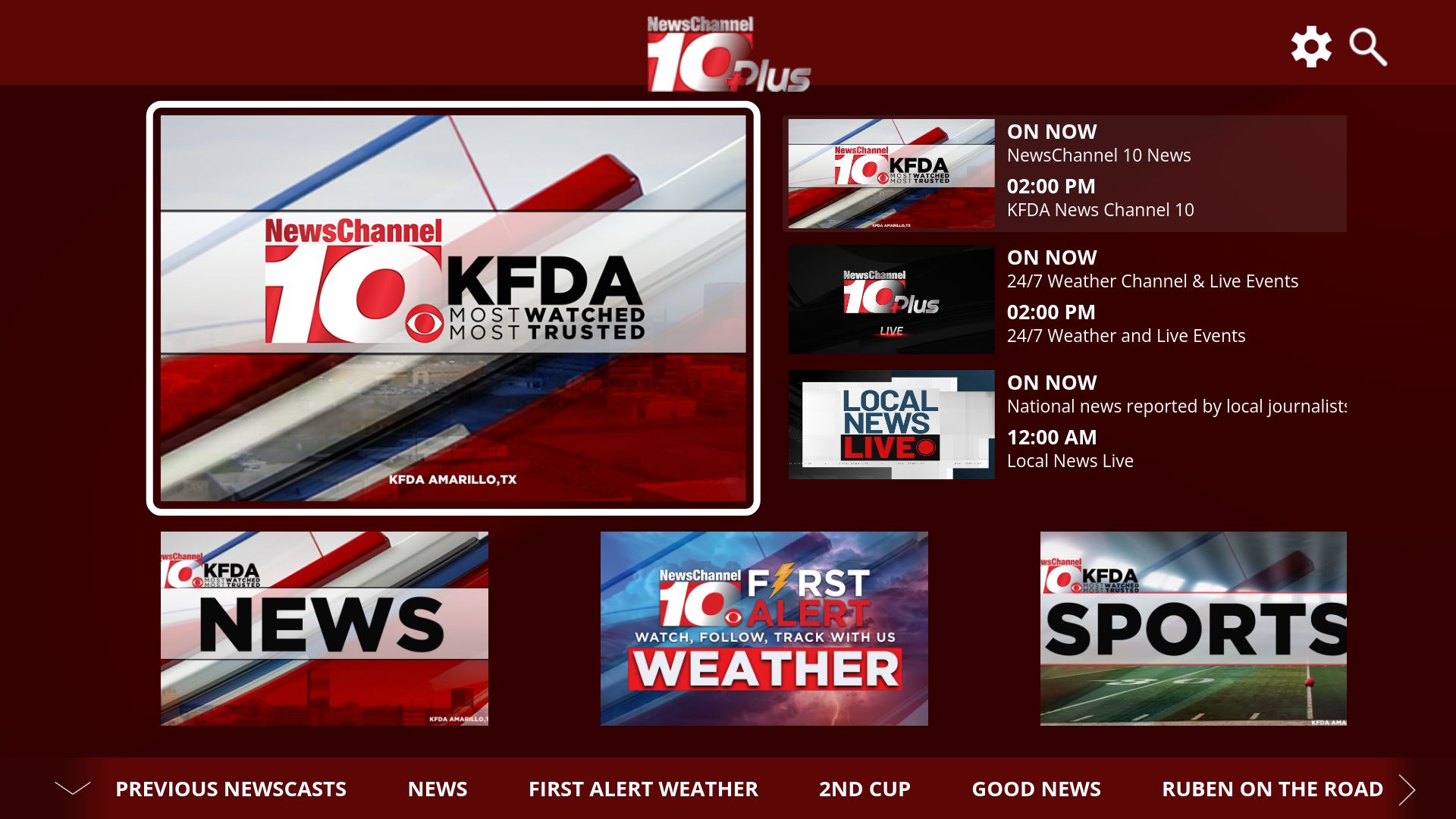 KFDA Amarillo - NewsChannel 10 - App on Amazon Appstore