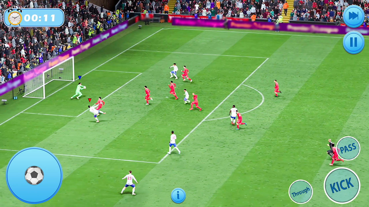 Real Soccer League Football Fun Games 2023: World Championship Crazy Free Kick Master - App on ...