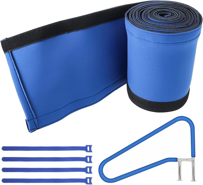 Amazon.com : Patioer Pool Handrail Cover 10FT Hand Rail Covers Velcro ...