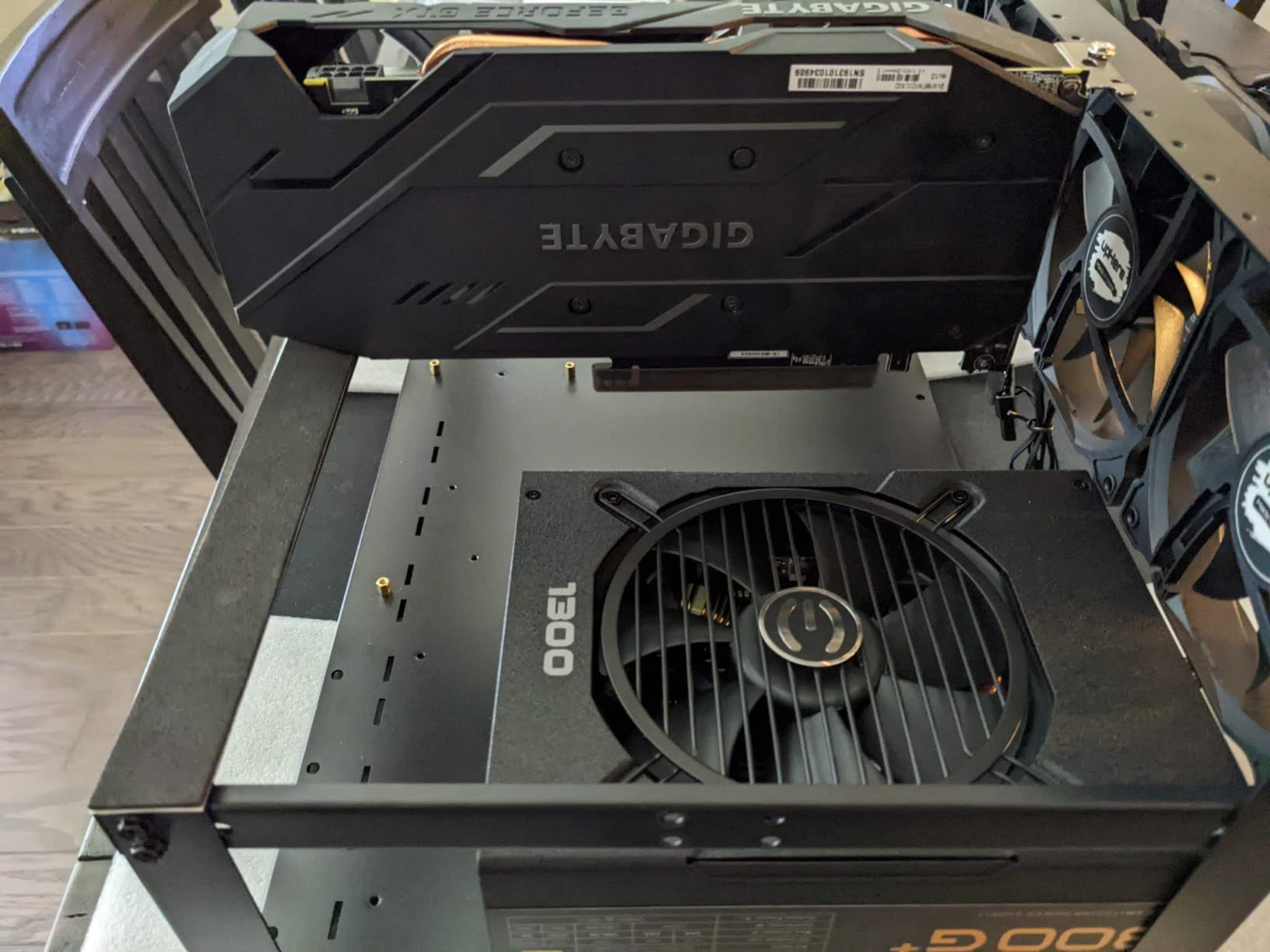 $12/mo - Finance Kingwin 8 GPU Miner Rig Case Frame – Premium Stackable ...