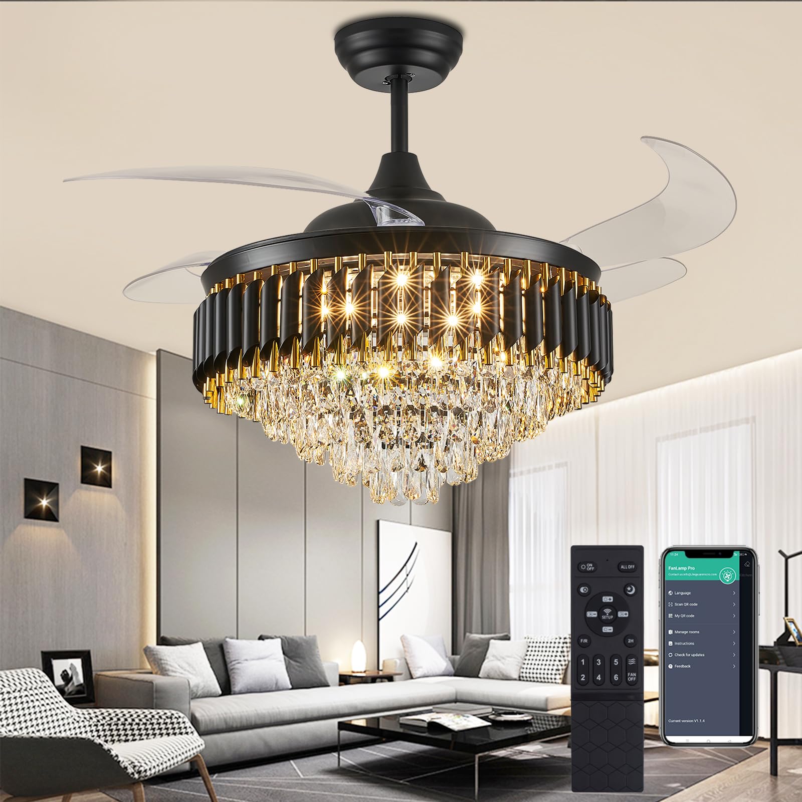 Universal Fan Light Kit Ceiling Fan Light Fixture The Twillery