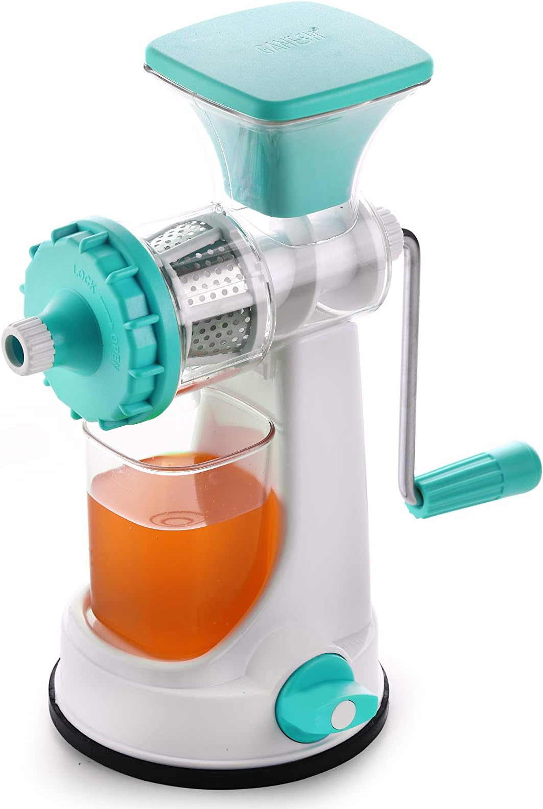 Buy RITU Rapid Portable Juicer Machine for Home | Manual Hand Juicer ...