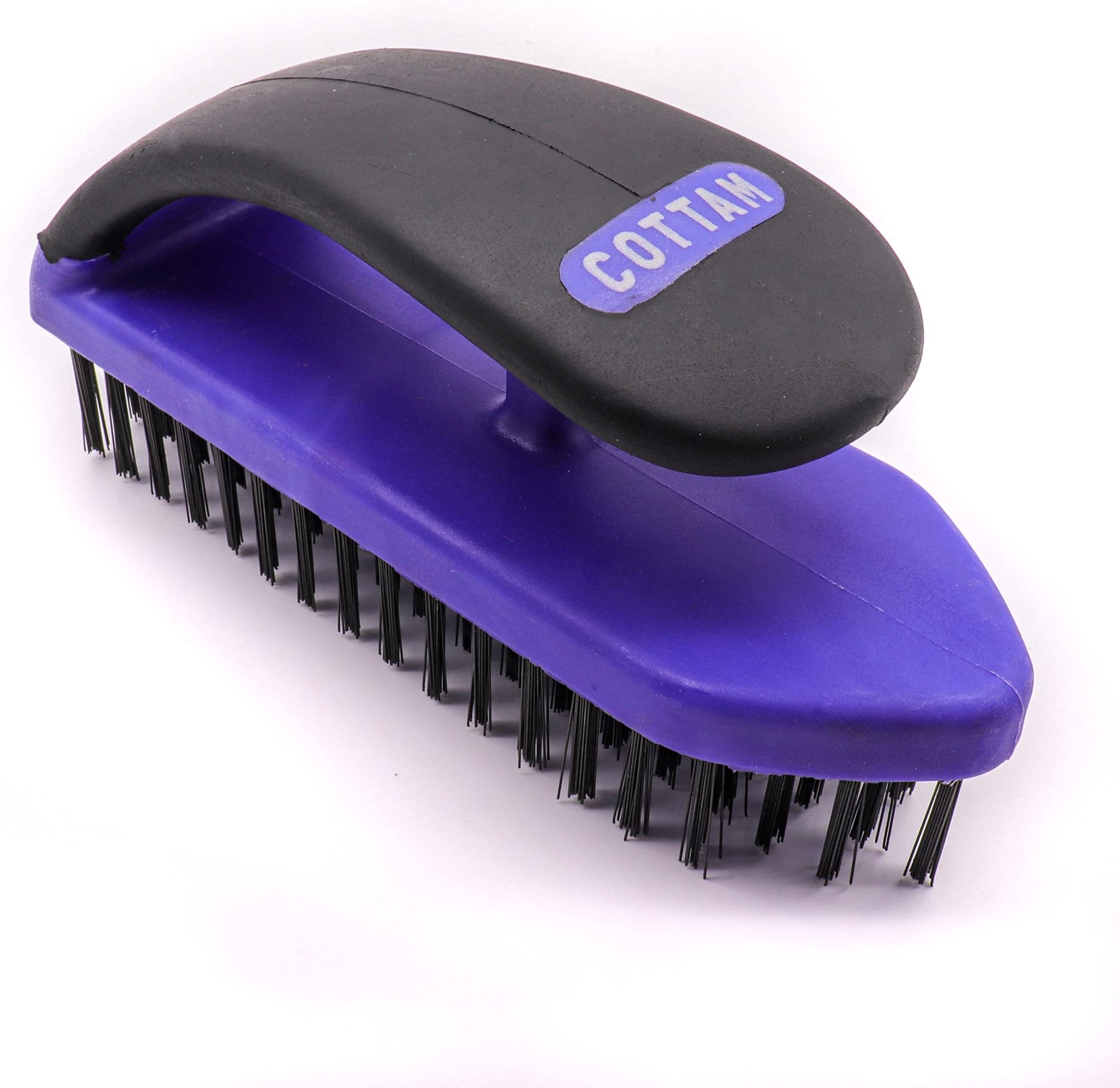 Roughneck ROU52050 Heavy Duty Tapered Block Wire Brush : Amazon.co.uk ...