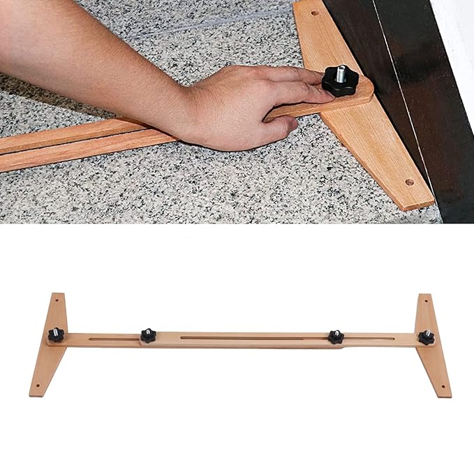 Wedinard Stairs Measuring Ruler Wood Tool Template Stair Measuring ...
