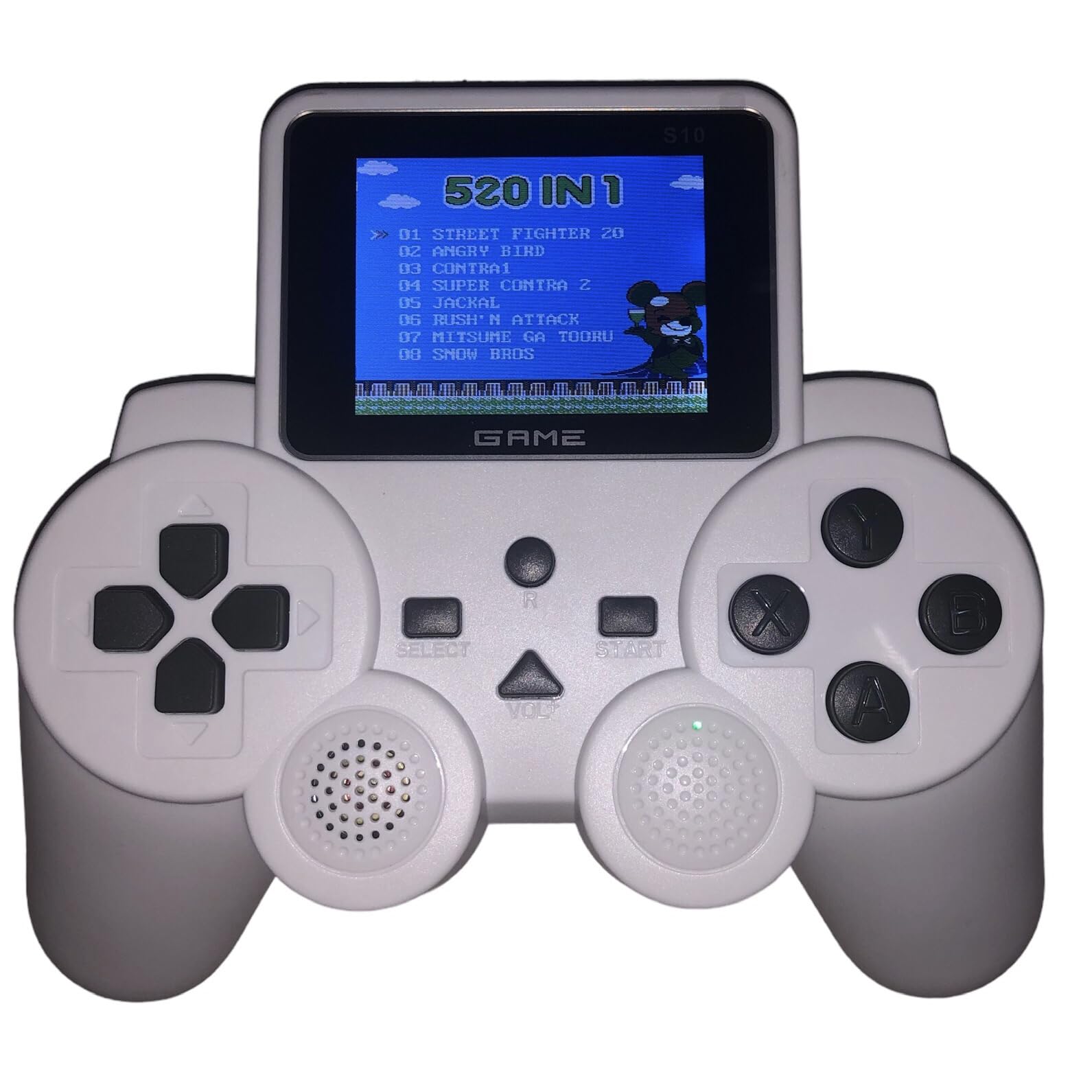 520 In 1 Classic Games 2player Controller Gamepad Original Tv ...
