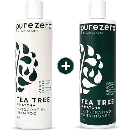 Amazon.com: Yes To Tea Tree Scalp Relief Shampoo & Conditioner ...