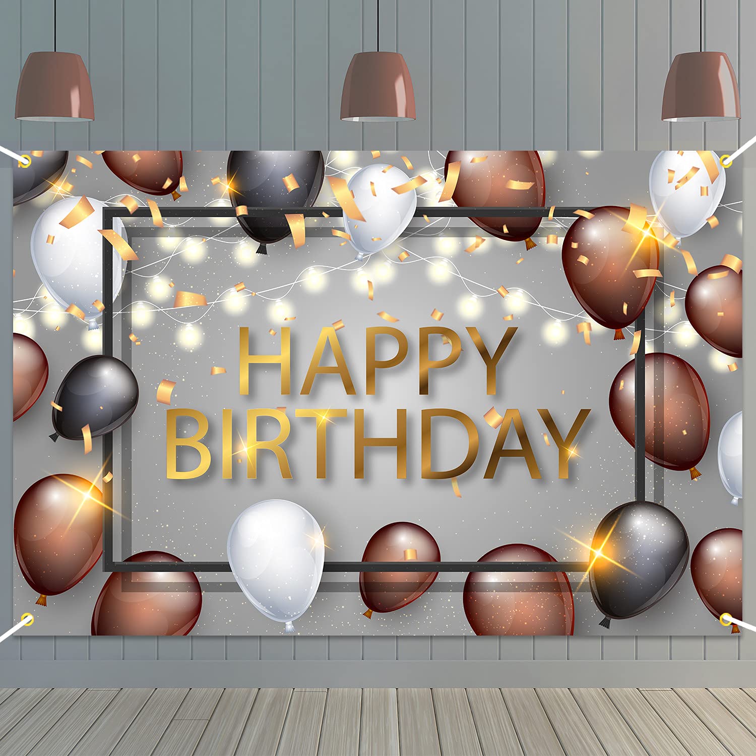 Chocolate Themed Birthday Party