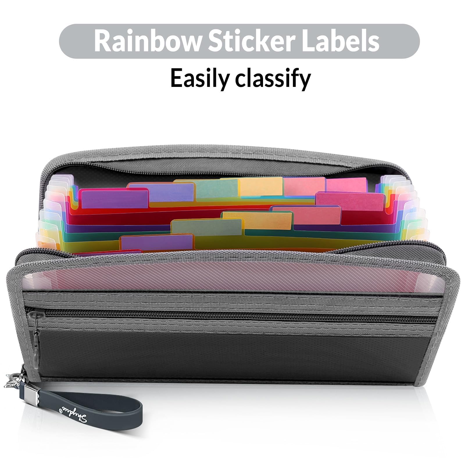 Snapklik.com : Small Accordion File Organizer, Receipt Coupon Organizer ...