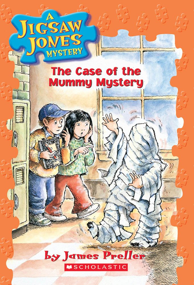 Amazon.com: The Case of the Mummy Mystery (Jigsaw Jones Mystery, No. 6 ...